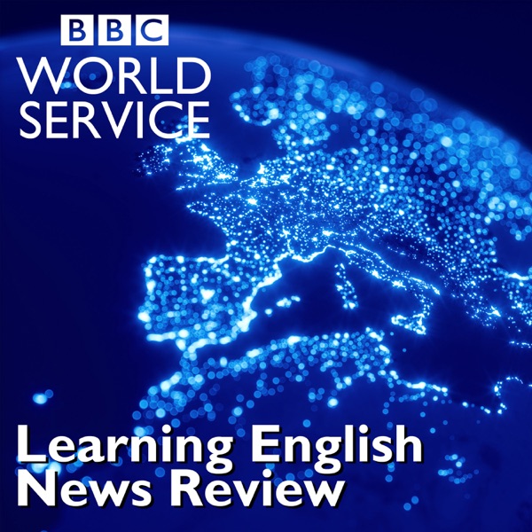 Learning English News Review - Listen on Play Podcast